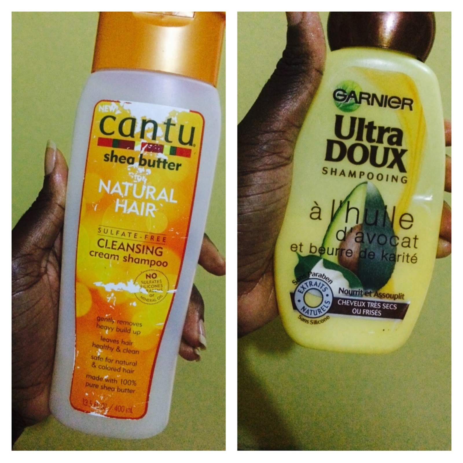 African Queens: Ma routine capillaire: fiche détaillée