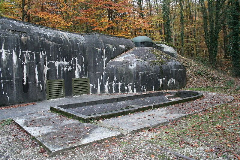 PopGive: The Maginot Line Fortress