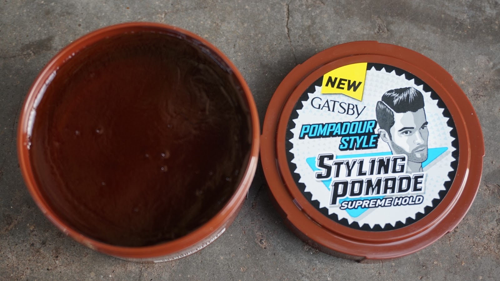Gatsby Retro Matte Styling Pomade Matte Moulder. Produk Gatsby Favorit Saya