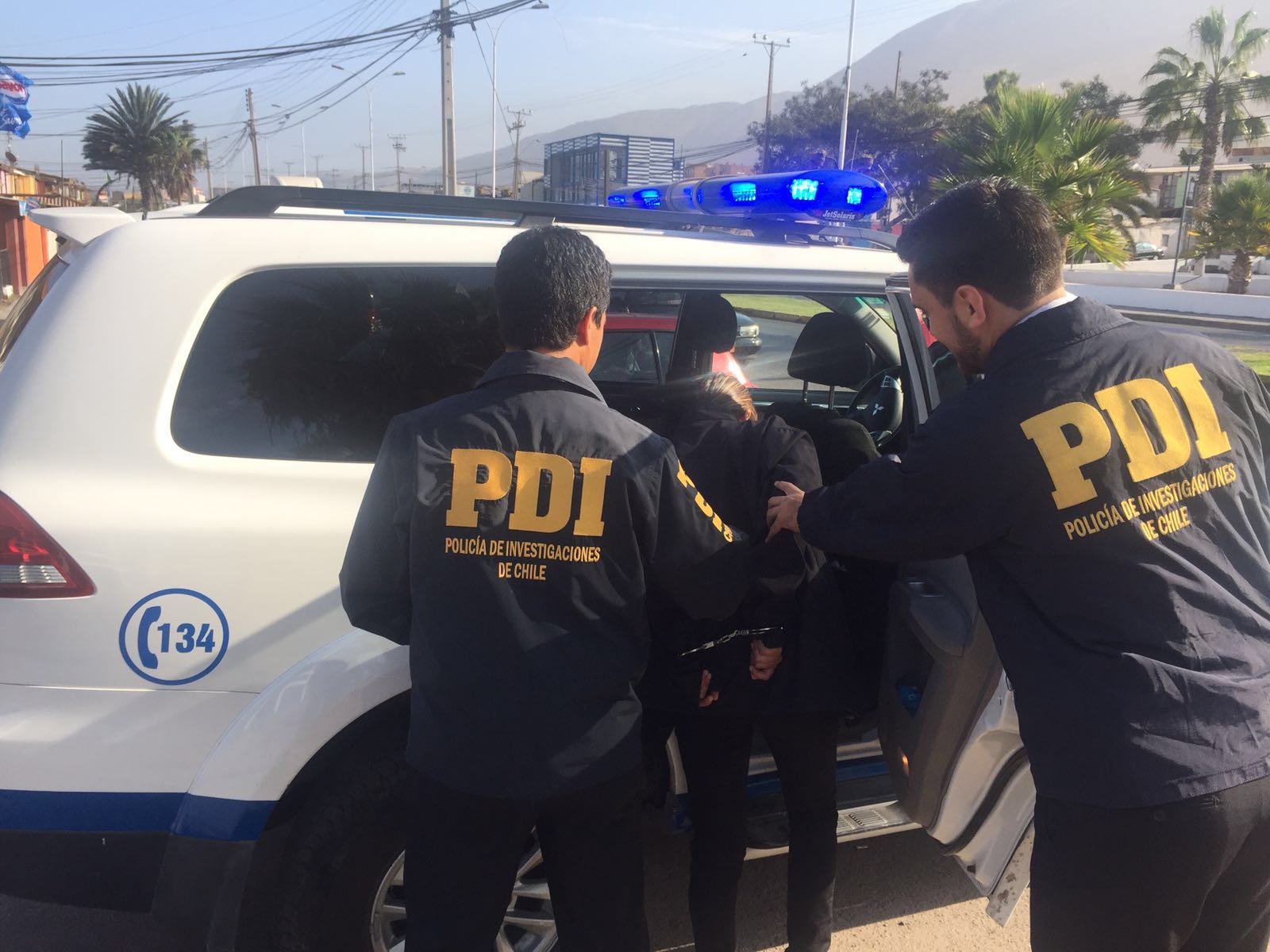 Así Surgen...: PDI noticias policiales