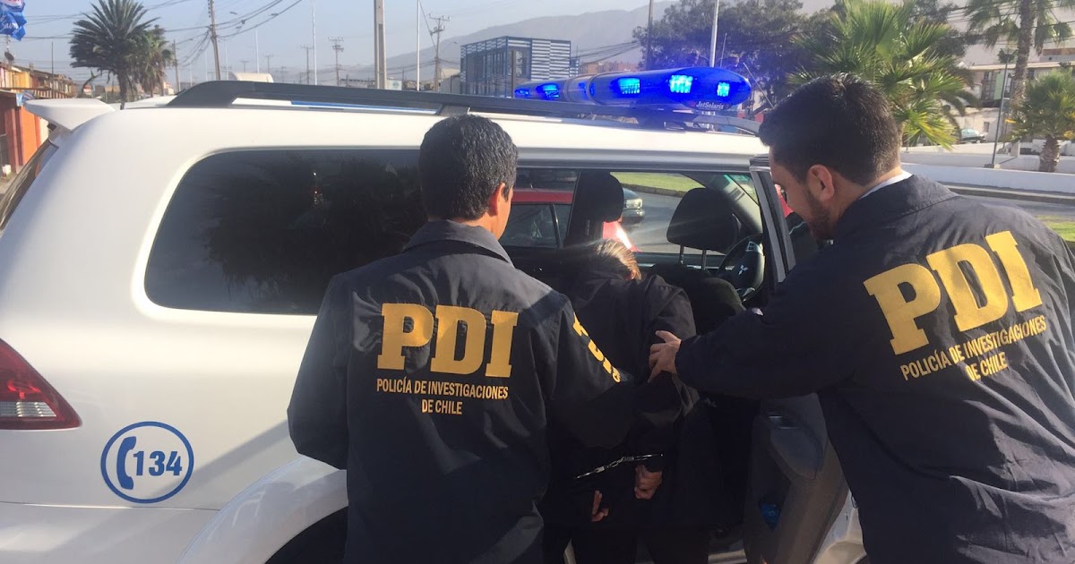 Así Surgen...: PDI noticias policiales