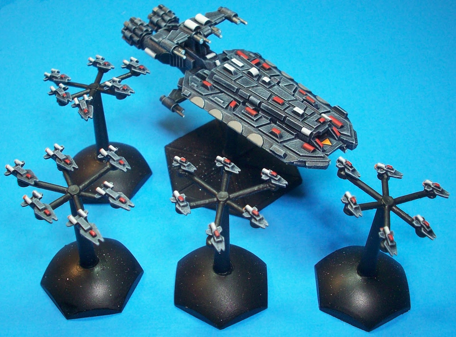 Broken Stars & Burning Ships: Full Thrust Scandinavian Federation Fleet ...