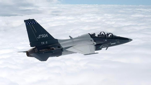 Military and Commercial Technology: T-50A Flies 100th Flight