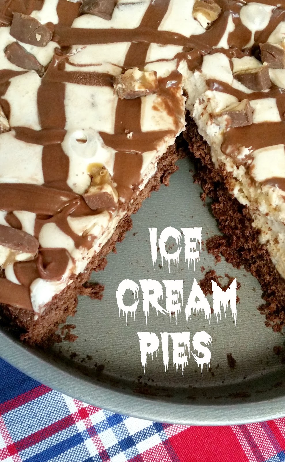 The Better Baker: Ice Cream Pies - A Family Favorite