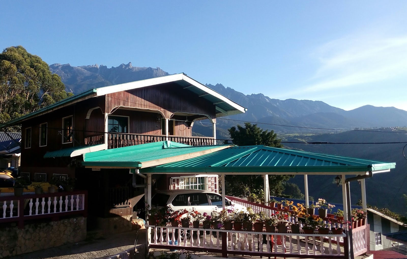 Almeera Homestay Kundasang Sabah