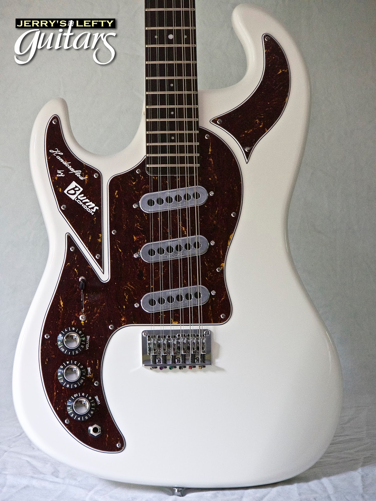 Jerry's Lefty Guitars newest guitar arrivals. Updated weekly!: Burns ...