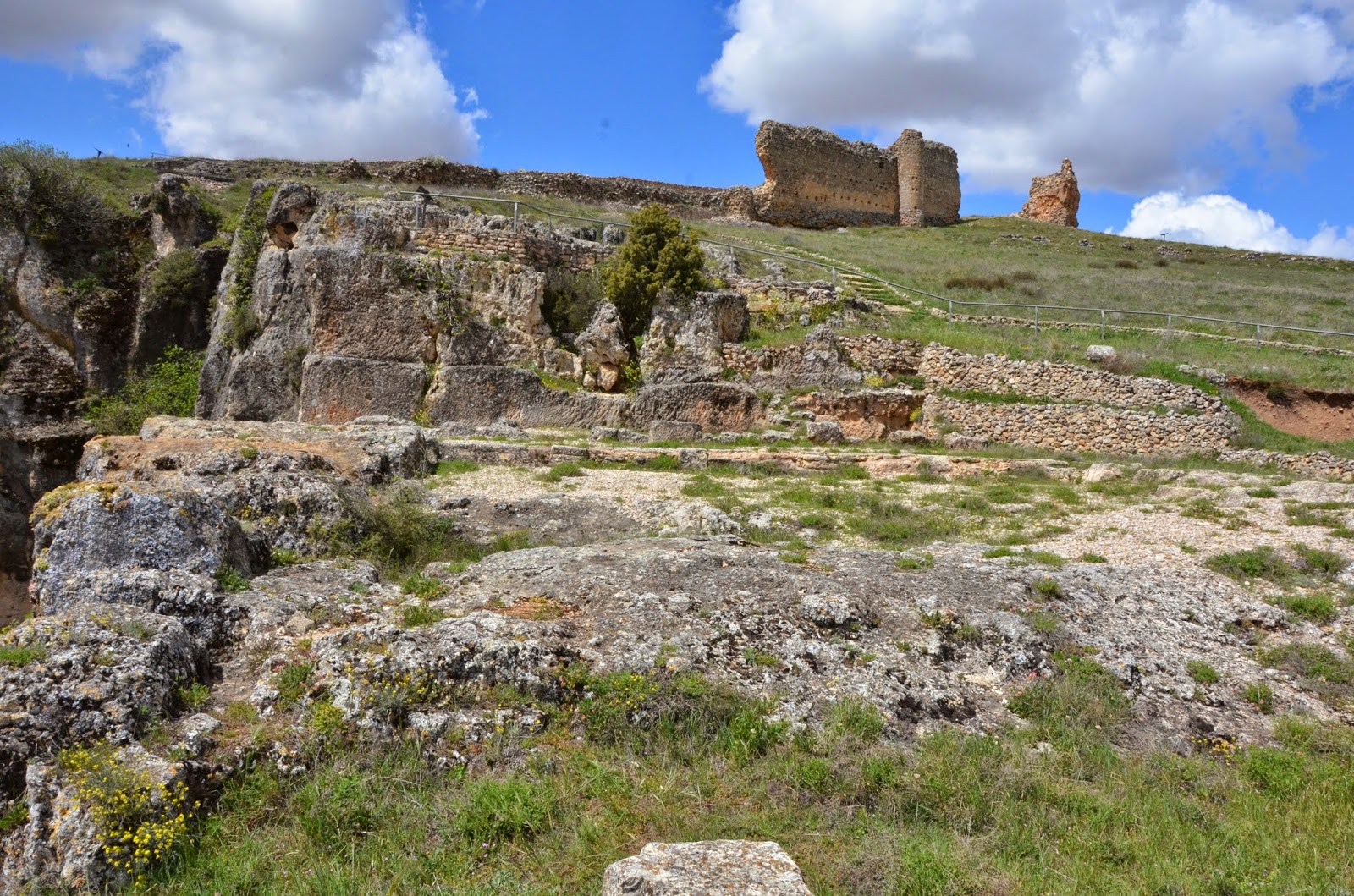 Cuenca cultura y naturaleza: RUINAS DE LA CIUDAD ROMANA VALERIA
