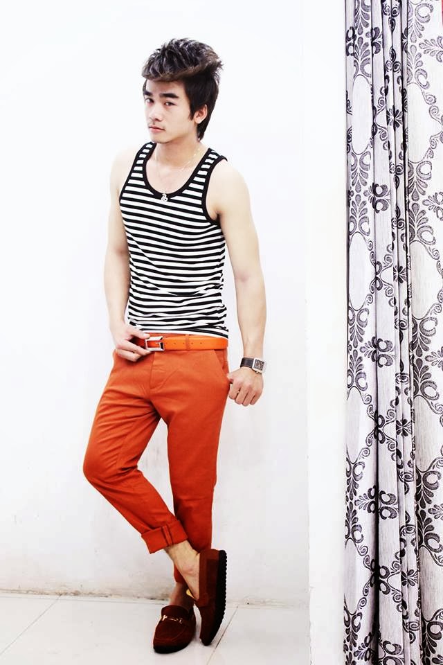 Cambodian Stars: HANDSOME FASHION MODEL: MOLI LONG MOLI