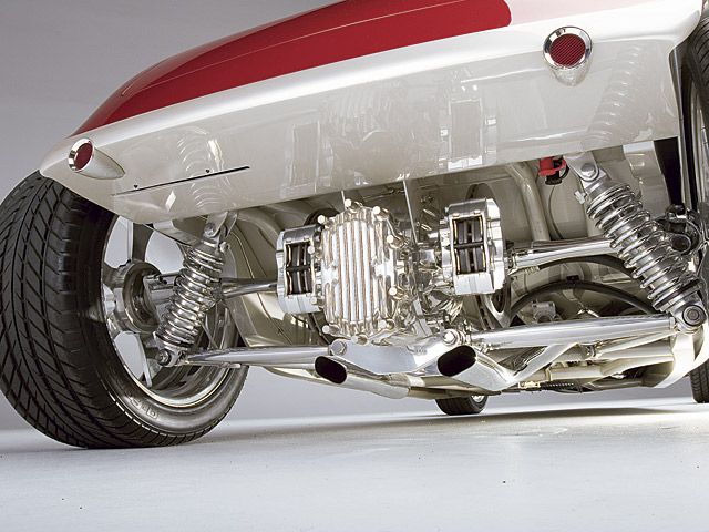 Flaming Ford: Rear Axle - Jag Rear Overhaul - Part 2