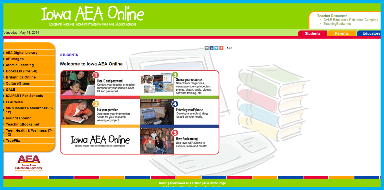 Outrageously Wild (or Wonderful) Librarian: 2014