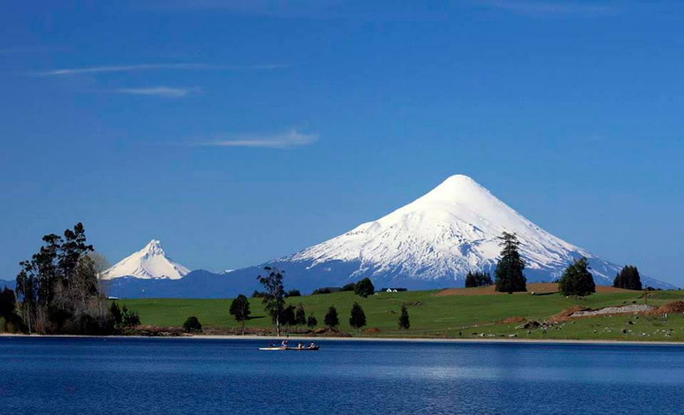 CHILE y sus volcanes.