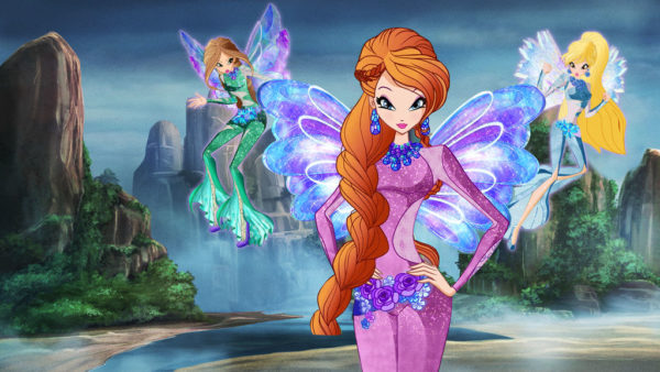 Descubriendo el loft de World of Winx con Stella - The Magical Winx Club