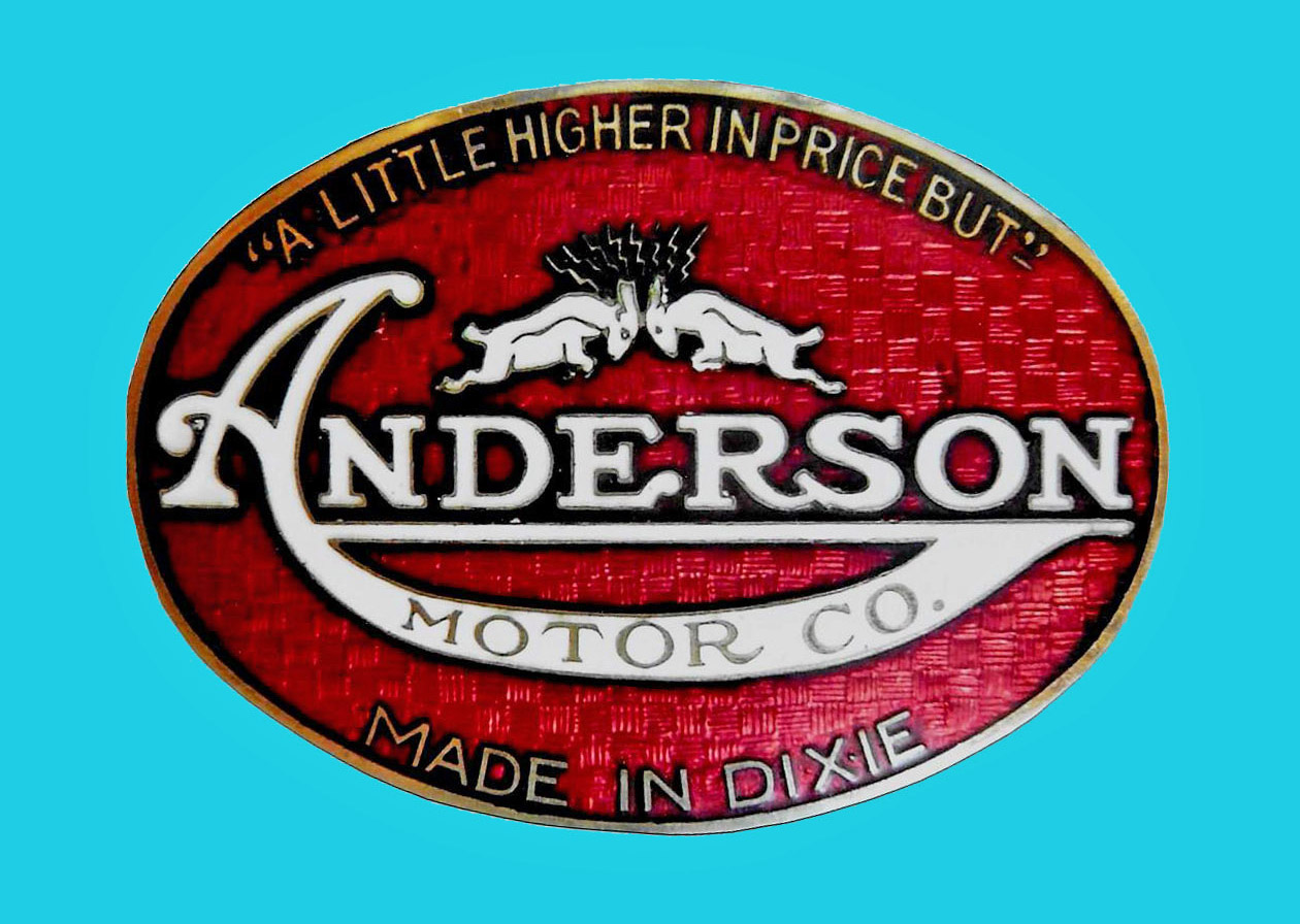 American Auto Emblems: ANDERSON (2)