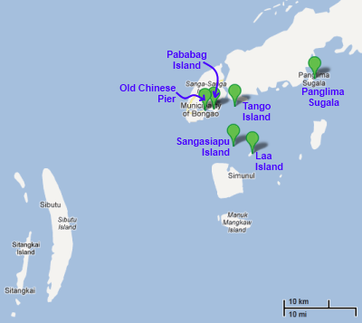 caterpillar talk: island hopping in the southern seas, island hopping ...