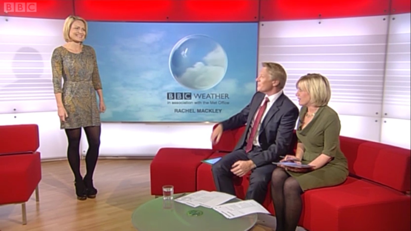 UK Regional News Caps: Rachel Mackley - South East Today Weather