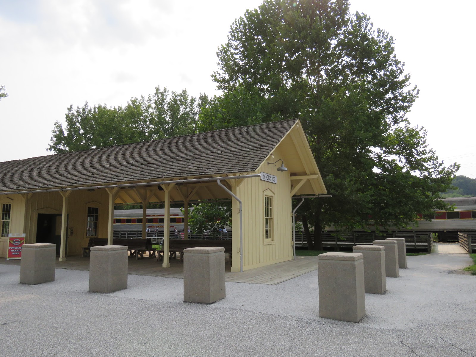 運河縴道～美國庫雅荷加谷國家公園Cuyahoga Valley National Park, U.S.A. @小真到處玩