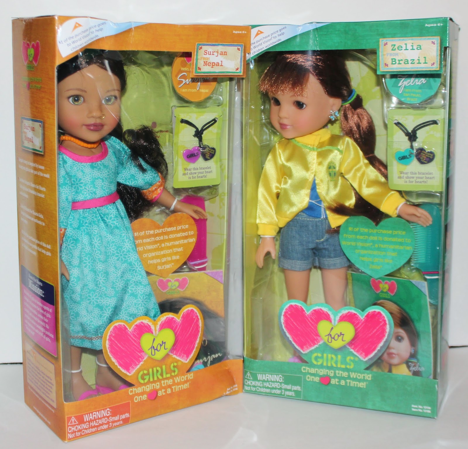PLANET OF THE DOLLS: Doll-A-Day 287: Hearts for Hearts Girl Surjan and ...