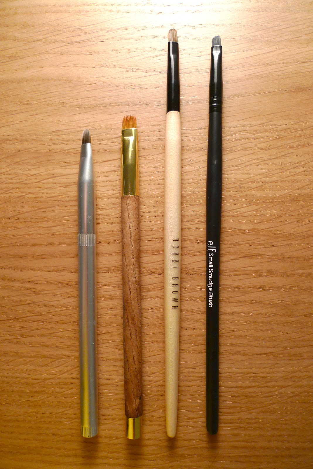 winnietsuii: Smudge Brush Reviews (Urban Decay, Sonia Kashuk, Bobbi ...