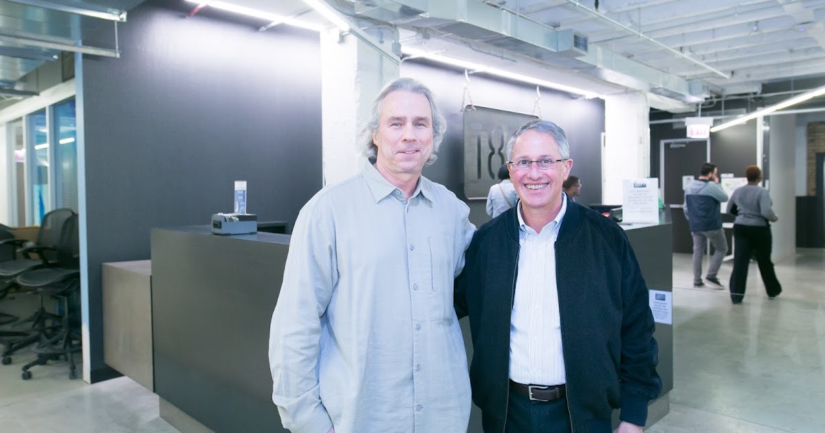 Hindsight : 1871 Welcomes Allstate President Matt Winter for Tour