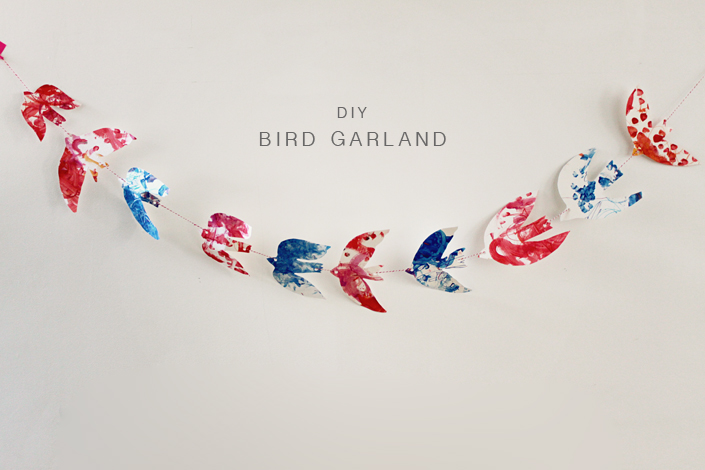kid-play-do: Bird Garland