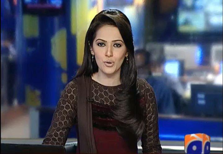 News Anchors Magazine: Ayesha Bakhsh Geo News Hot