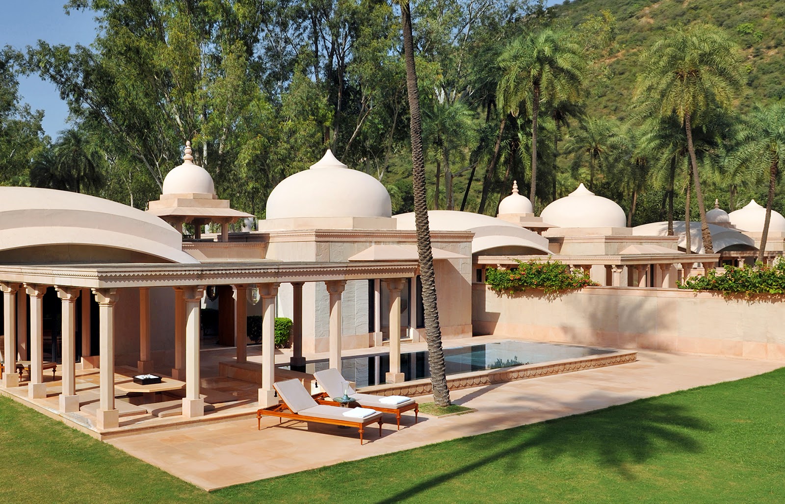 Passion For Luxury : Amanbagh, Ajabgarh, Rajasthan, India
