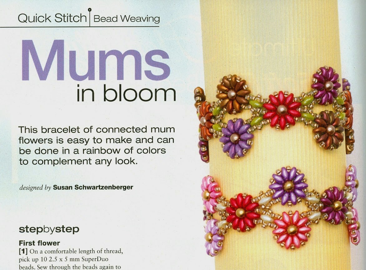 It's a Beadiful Creation: Super Duo Flowers