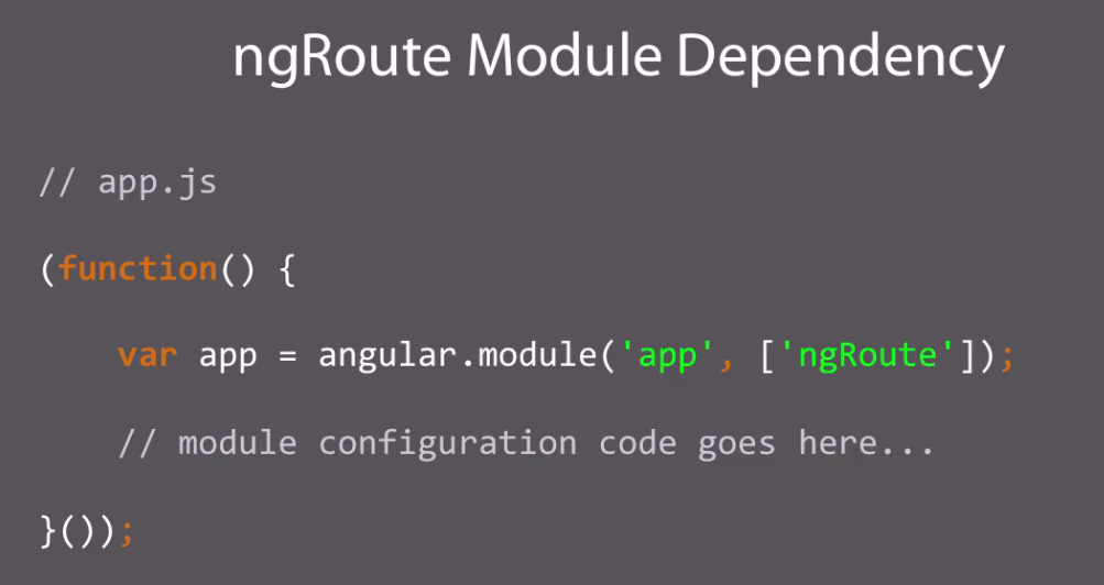 Web Snippets: Simple steps to use ng-route in angular 1