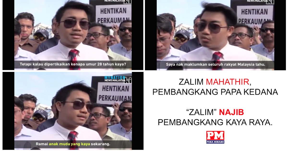 ADAM ROSLY BUKTIKAN ERA KEPIMPINAN NAJIB RAZAK BERJAYA LAHIRKAN RAMAI ...