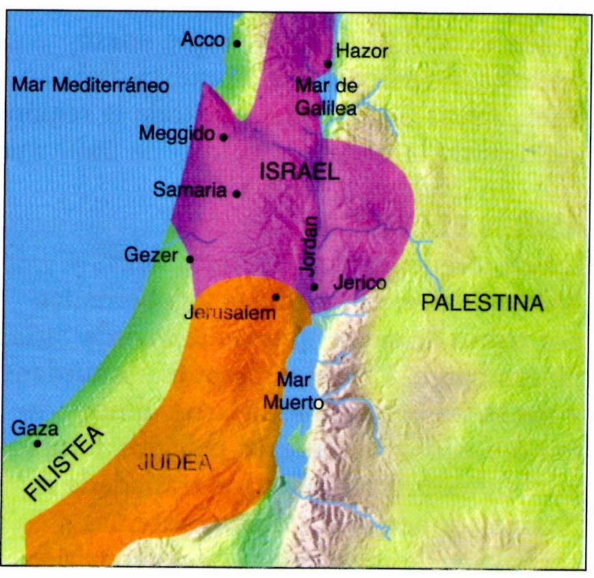 Los Hebreos 1800-587 a.C.