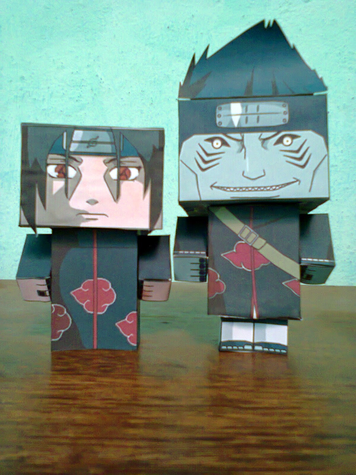 Otakus Forever : Papercraft: Uchiha Itachi