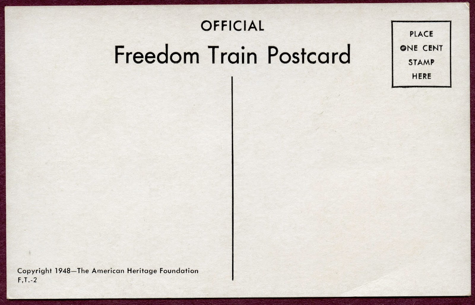 About My Trains: The Freedom Train Celebrating the Fourth of July