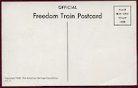 About My Trains: The Freedom Train Celebrating the Fourth of July