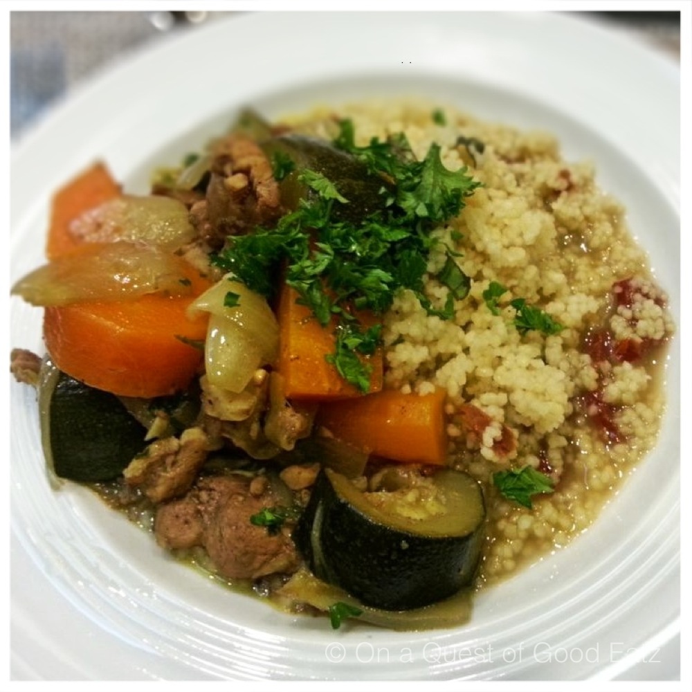 On a Quest of Good Eatz: Moroccan Spiced Chicken Stew with Couscous ...