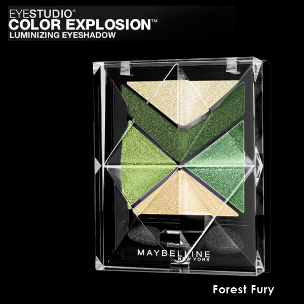 Sombras para ojos Maybelline Explosion Color | Maquillaje