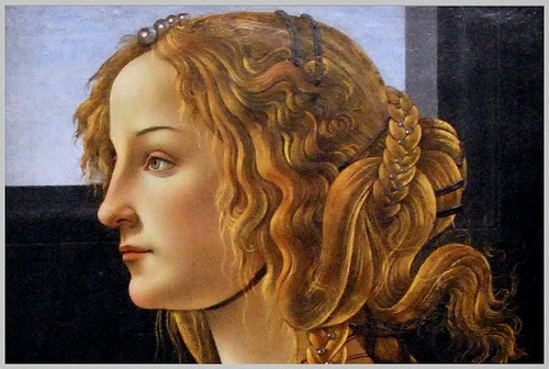SIMONETTA VESPUCCI, LA DONNA PIÙ BELLA DEL RINASCIMENTO, BOTTICELLI E ...
