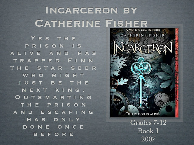 Young Adult Reading Machine: Incarceron by Catherine Fisher