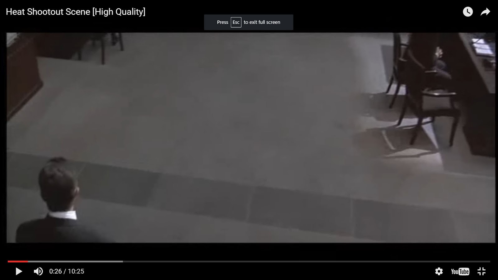 Jenny's AS Media Studies Blog: HEAT - Heist scene analysis