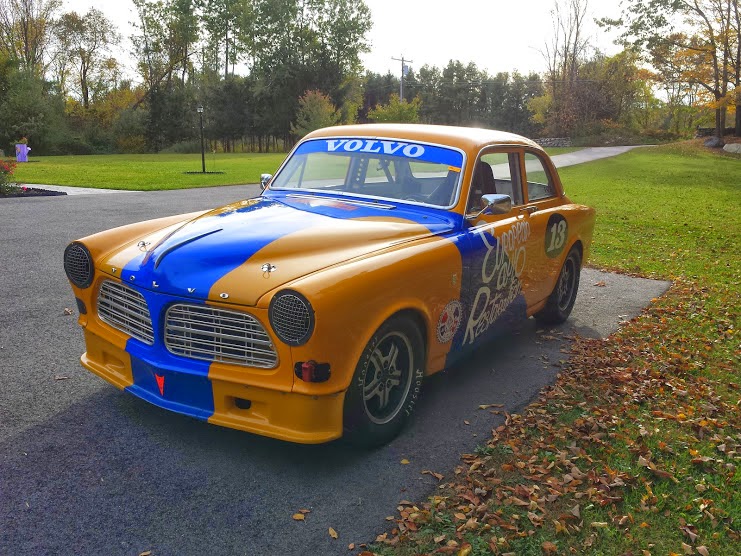 1967 Volvo Amazon 122S Race Car - Classic Auto Restorations