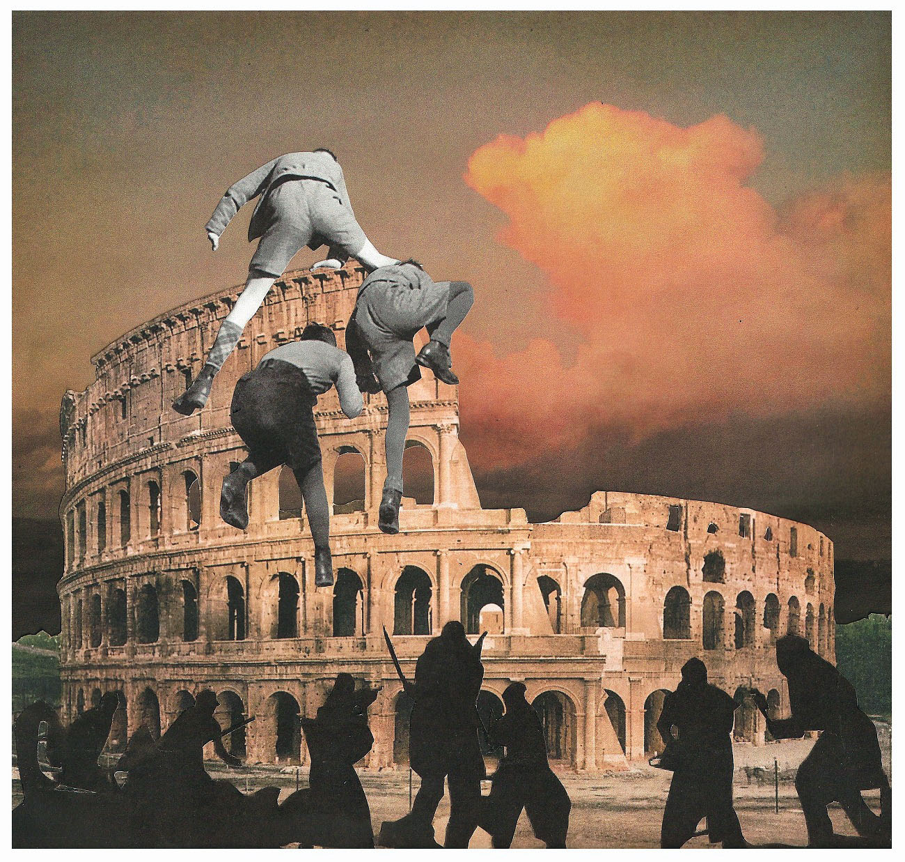 Regular Paper: Escaping the Visigoths (The Sack of Rome)