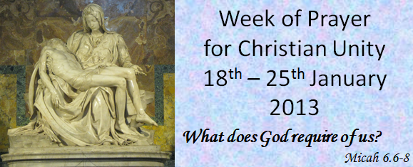 Carmelite Missionaries: Week of Prayer for Christian Unity