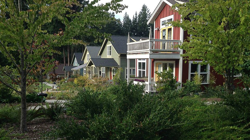 PermaLiv: Pocket Neighborhoods: Small-Scale Living in a Large-Scale World