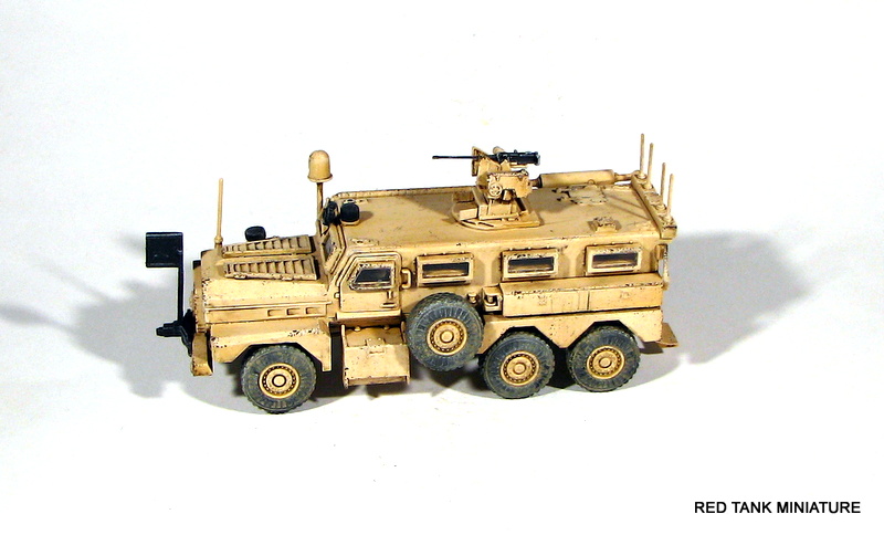 Gulumik Military Models: CUGUAR MRAP 6x6 with CROWS II 1/72