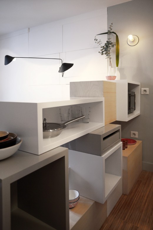 Mini studio em 12 m2