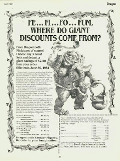 Dragontooth Miniatures 'Old Meg' Giant | Lead Adventure Forum