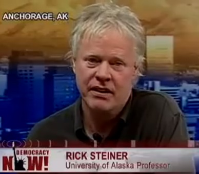 Progressive Alaska: An Interview with Rick Steiner on the Kulluk ...
