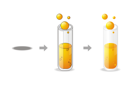Quick Tip: Membuat icon tabung reaksi mengkilap menggunakan CorelDRAW ...