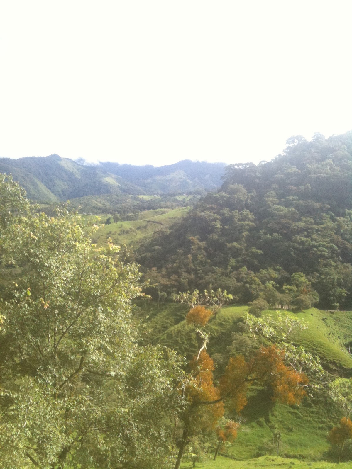 Central and NOW "South" America on one or two Wheels: Rio Sereno ...