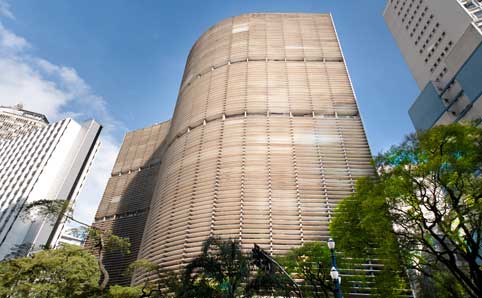 Predio Copan, cartão postal do centro de São Paulo