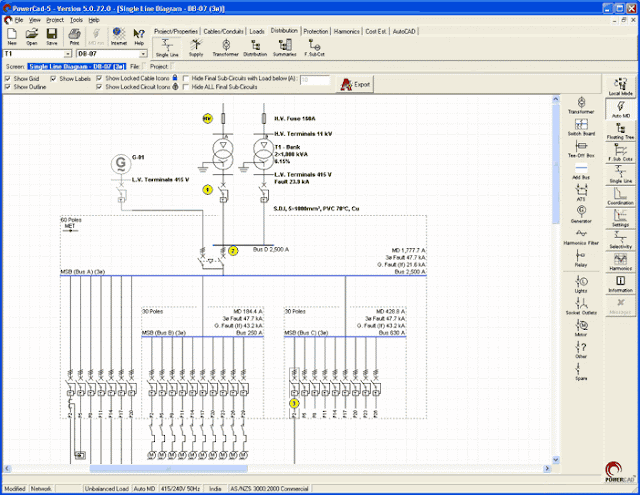 Add-in hay cho hệ điện: PowerCad PNL - Tự học Revit MEP